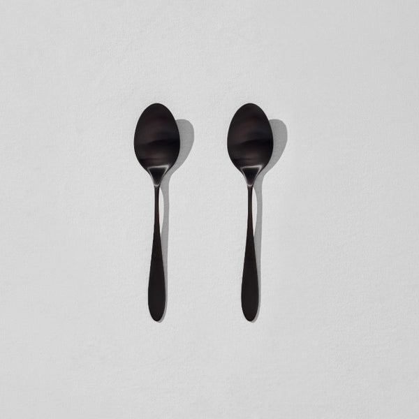Breakfast Spoon Silverware Set - Stainless Steel Flatware | Rigby